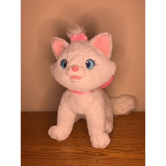 Disney | Toys | Disney Marie The Aristocats Medium Plush Cat Kitten ...